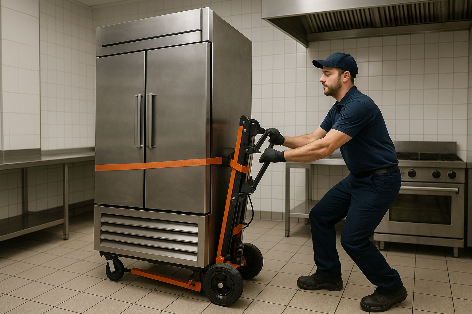 Why Professional Appliance Movers Are the Best Choice