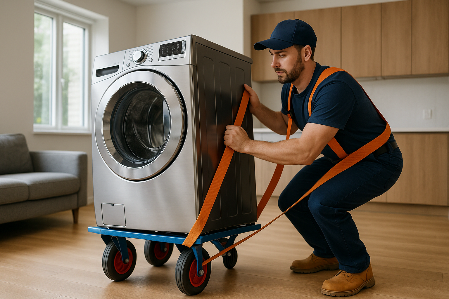 Why Professional Appliance Movers Are the Best Choice