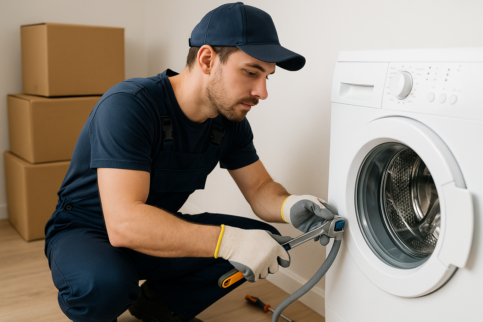 Maximize Your Move with Expert Appliance Movers
