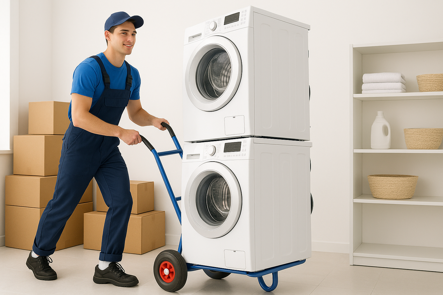 Reliable Appliance Movers for Safe Relocation Services